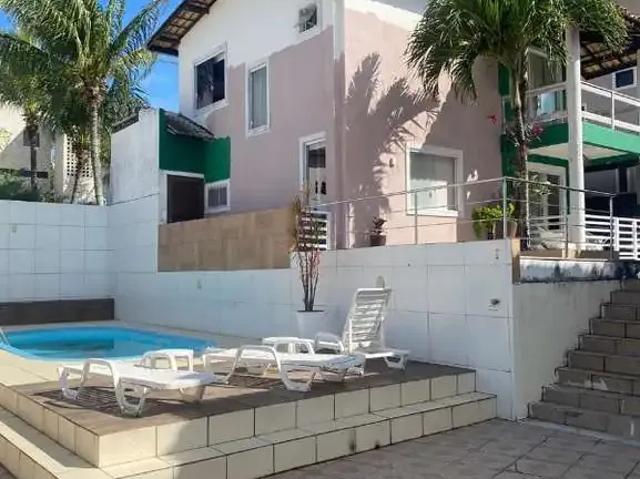Casa / Sobrado em Condomínio para Venda em Lauro de Freitas/BA Ipitanga 3 Quartos