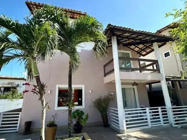 Casa / Sobrado em Condomínio para Venda em Lauro de Freitas/BA Ipitanga 3 Quartos