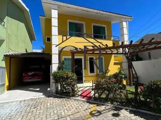 Casa / Sobrado em Condomínio para Venda em Lauro de Freitas/BA Ipitanga 3 Quartos