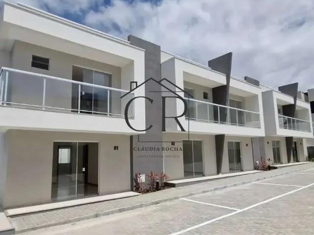 Casa / Sobrado em Condomínio para Venda em Lauro de Freitas/BA Ipitanga 3 Quartos