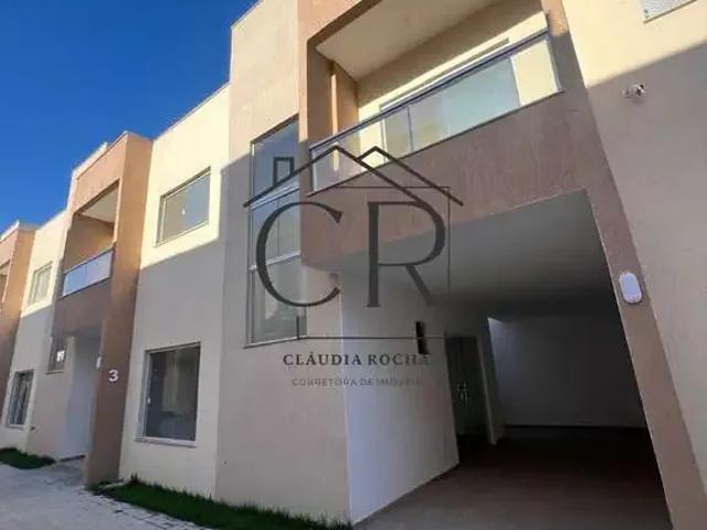 Casa / Sobrado em Condomínio para Venda em Lauro de Freitas/BA Ipitanga 3 Quartos