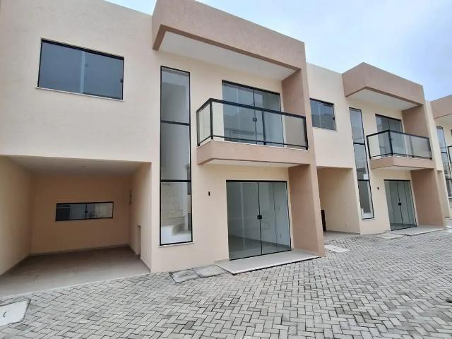 Casa / Sobrado em Condomínio para Venda em Lauro de Freitas/BA Ipitanga 3 Quartos