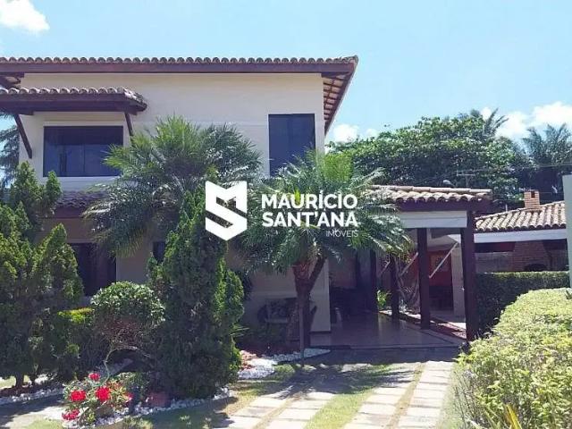 Casa / Sobrado em Condomínio para Venda em Lauro de Freitas/BA Miragem 4 Quartos