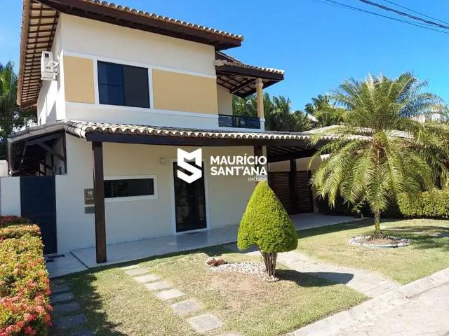 Casa / Sobrado em Condomínio para Venda em Lauro de Freitas/BA Miragem 4 Quartos