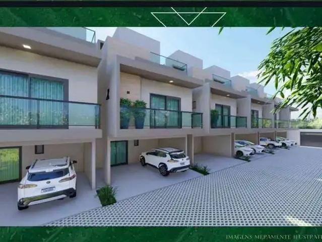 Casa / Sobrado em Condomínio para Venda em Lauro de Freitas/BA Miragem 4 Quartos