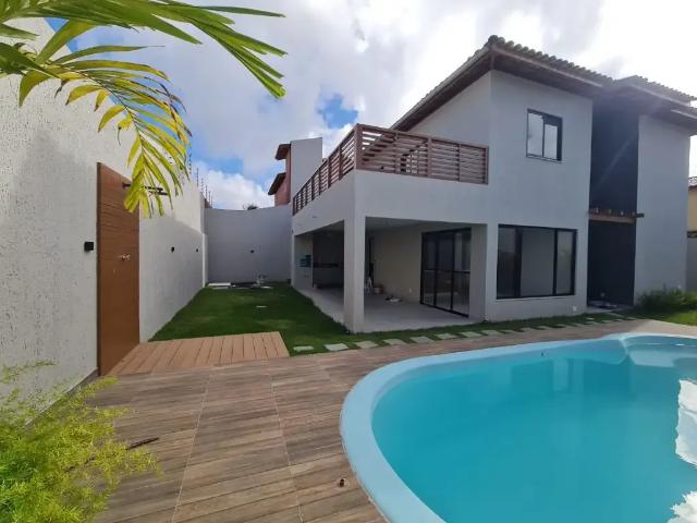 Casa / Sobrado em Condomínio para Venda em Lauro de Freitas/BA Miragem 5 Quartos
