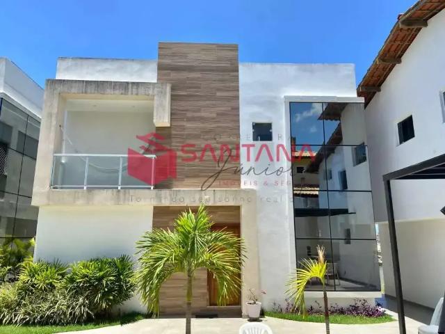 Casa / Sobrado em Condomínio para Venda em Lauro de Freitas/BA Pitangueiras 4 Quartos