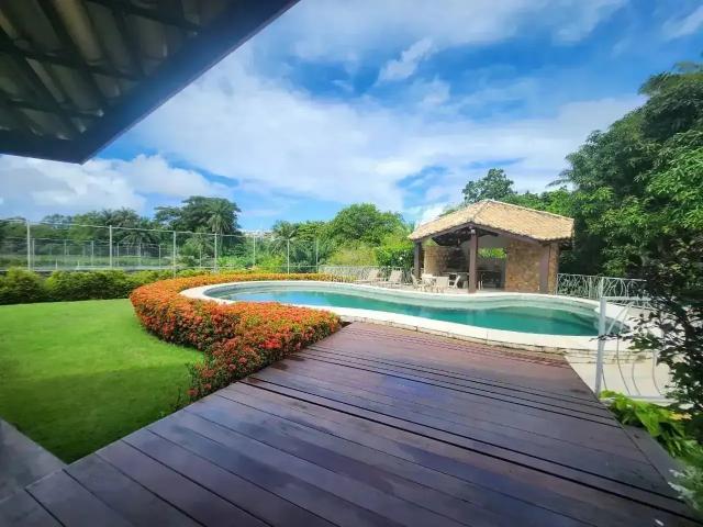 Casa / Sobrado em Condomínio para Venda em Lauro de Freitas/BA Portão 4 Quartos