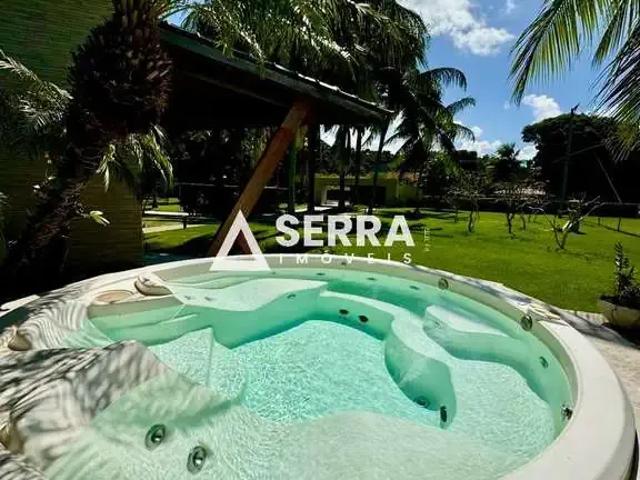Casa / Sobrado em Condomínio para Venda em Lauro de Freitas/BA Portão 5 Quartos