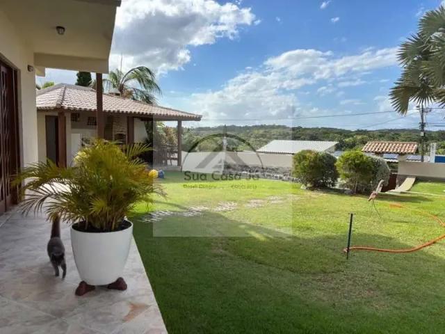 Casa / Sobrado em Condomínio para Venda em Lauro de Freitas/BA Portão 5 Quartos
