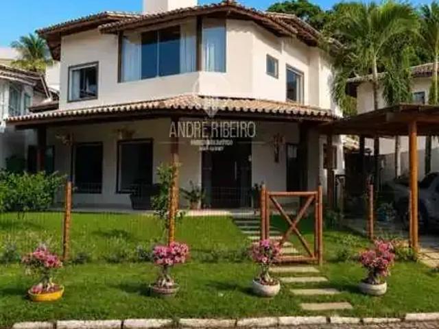 Casa / Sobrado em Condomínio para Venda em Lauro de Freitas/BA Recreio Ipitanga 4 Quartos