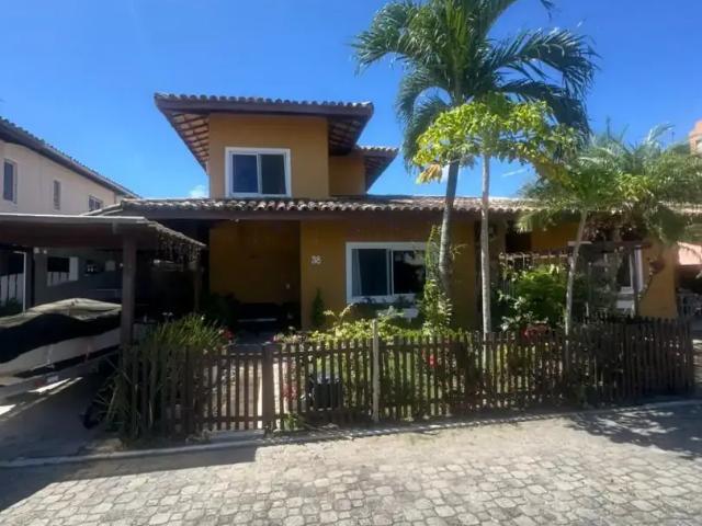 Casa / Sobrado em Condomínio para Venda em Lauro de Freitas/BA Recreio Ipitanga 4 Quartos