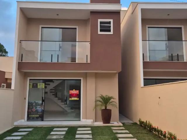 Casa / Sobrado em Condomínio para Venda em Lauro de Freitas/BA Recreio Ipitanga 4 Quartos