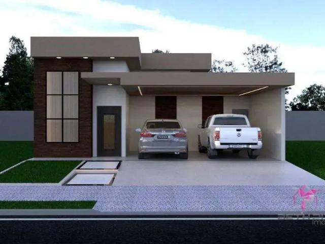 Casa / Sobrado em Condomínio para Venda em Leme/SP Parque Residencial Santa Helena 3 Quartos