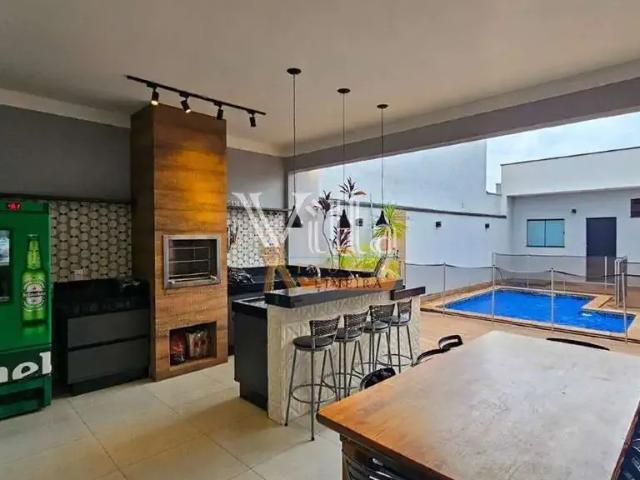 Casa / Sobrado em Condomínio para Venda em Limeira/SP Terras de São Bento II 3 Quartos