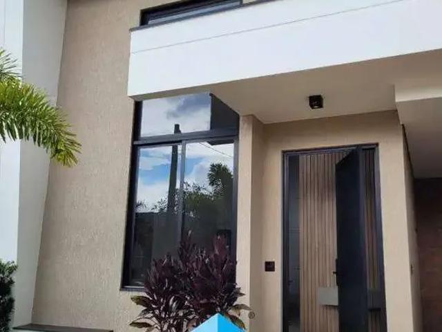 Casa / Sobrado em Condomínio para Venda em Limeira/SP Terras de São Bento II 3 Quartos