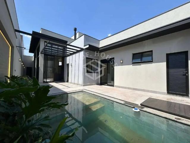 Casa / Sobrado em Condomínio para Venda em Limeira/SP Terras de São Bento II 3 Quartos
