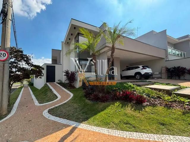 Casa / Sobrado em Condomínio para Venda em Limeira/SP Vale das Oliveiras 3 Quartos