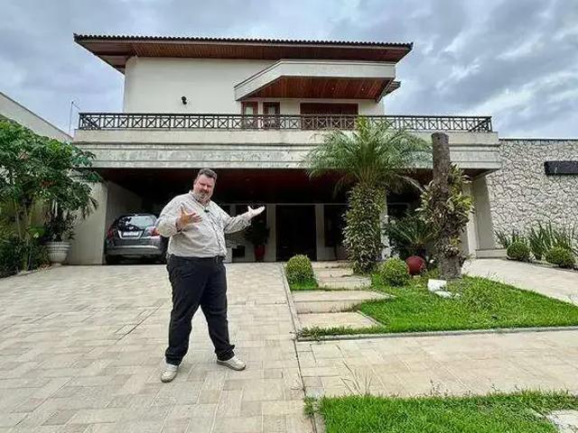 Casa / Sobrado em Condomínio para Venda em Limeira/SP Vila San Marino 4 Quartos