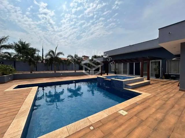 Casa / Sobrado em Condomínio para Venda em Limeira/SP Chácara Boa Vista da Graminha 5 Quartos