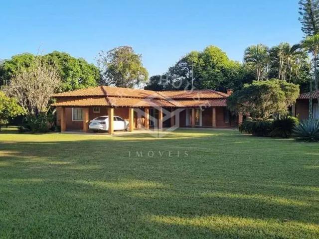 Casa / Sobrado em Condomínio para Venda em Limeira/SP Chácara Boa Vista da Graminha 5 Quartos