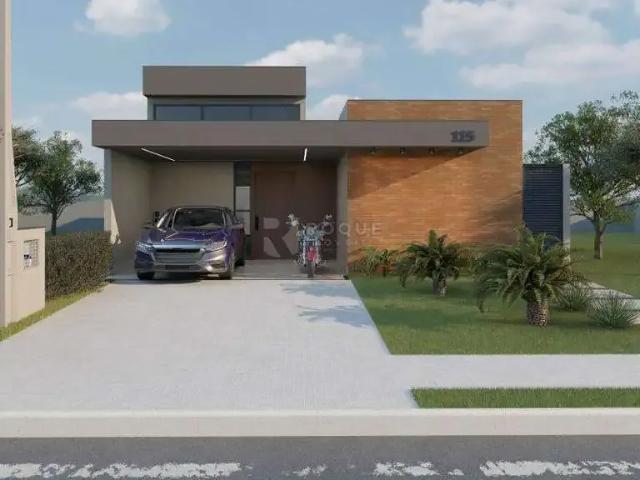 Casa / Sobrado em Condomínio para Venda em Limeira/SP Jardim Cidade Universitária II 3 Quartos