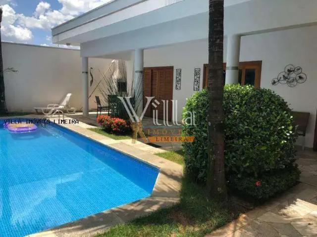Casa / Sobrado em Condomínio para Venda em Limeira/SP Jardim Brasil 4 Quartos