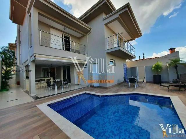 Casa / Sobrado em Condomínio para Venda em Limeira/SP Jardim Florença 3 Quartos