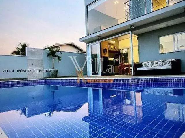 Casa / Sobrado em Condomínio para Venda em Limeira/SP Jardim Florença 3 Quartos