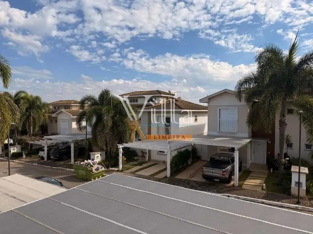 Casa / Sobrado em Condomínio para Venda em Limeira/SP Jardim Montezuma 3 Quartos