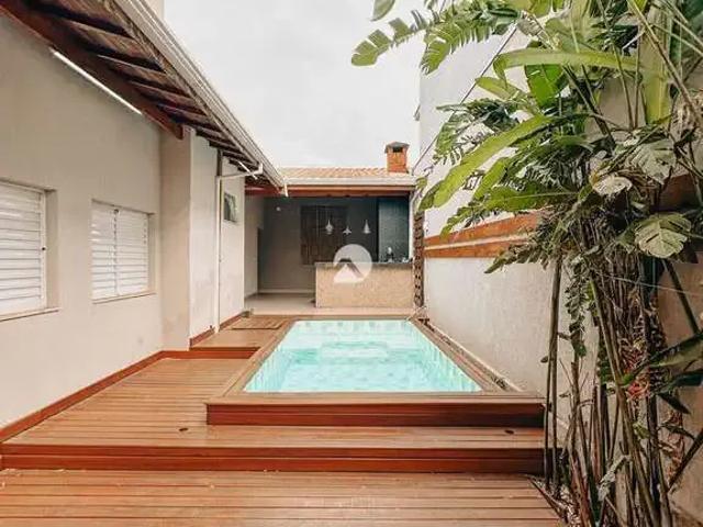 Casa / Sobrado em Condomínio para Venda em Limeira/SP Jardim Porto Real 3 Quartos