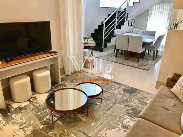 Casa / Sobrado em Condomínio para Venda em Limeira/SP Jardim Porto Real 3 Quartos