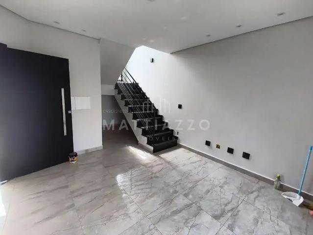 Casa / Sobrado em Condomínio para Venda em Limeira/SP Jardim Porto Real 3 Quartos