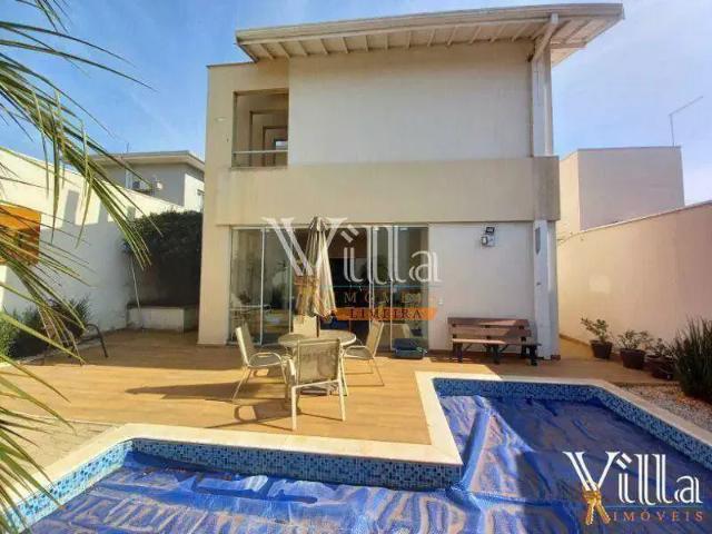 Casa / Sobrado em Condomínio para Venda em Limeira/SP Jardim Parque Avenida 4 Quartos