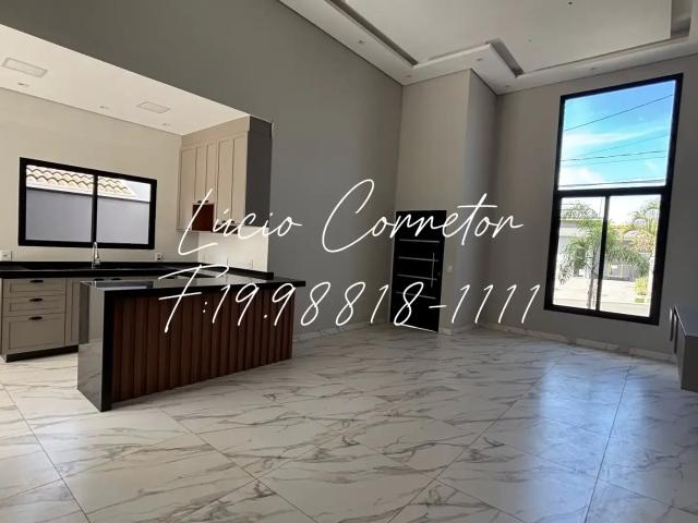 Casa / Sobrado em Condomínio para Venda em Limeira/SP Jardim Residencial Campo Novo 3 Quartos
