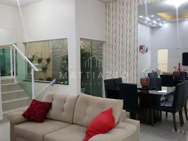 Casa / Sobrado em Condomínio para Venda em Limeira/SP Jardim Residencial Campo Novo 3 Quartos