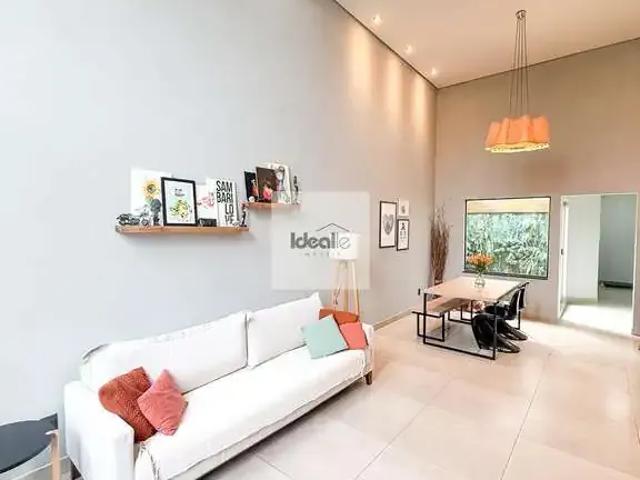 Casa / Sobrado em Condomínio para Venda em Limeira/SP Jardim Residencial Campo Novo 3 Quartos