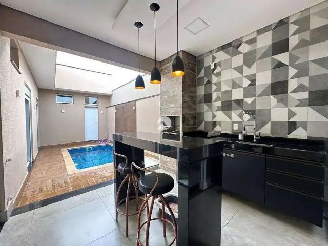 Casa / Sobrado em Condomínio para Venda em Limeira/SP Jardim Residencial Campo Novo 3 Quartos