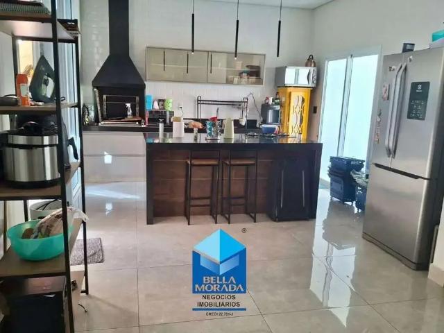 Casa / Sobrado em Condomínio para Venda em Limeira/SP Jardim Residencial Campo Novo 3 Quartos