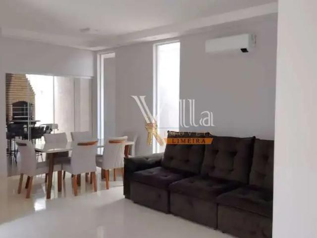 Casa / Sobrado em Condomínio para Venda em Limeira/SP Jardim Residencial Campo Novo 3 Quartos