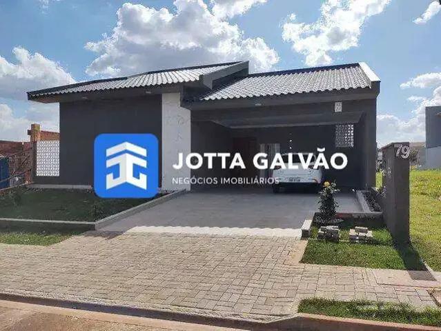Casa / Sobrado em Condomínio para Venda em Limeira/SP Parque Egisto Ragazzo 3 Quartos