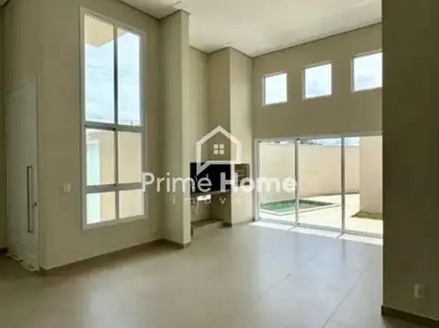 Casa / Sobrado em Condomínio para Venda em Limeira/SP Parque Residencial Roland 3 Quartos