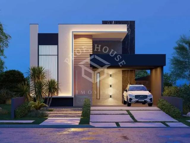 Casa / Sobrado em Condomínio para Venda em Limeira/SP Porto Real V 3 Quartos