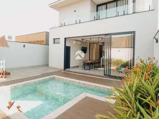 Casa / Sobrado em Condomínio para Venda em Limeira/SP Residenciais Fazenda Itapema 3 Quartos