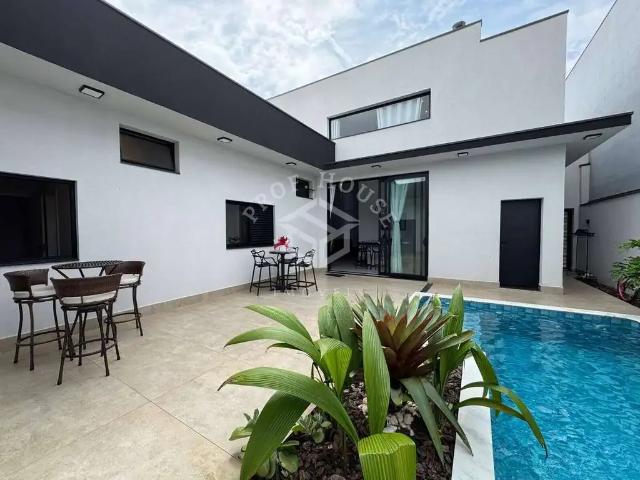 Casa / Sobrado em Condomínio para Venda em Limeira/SP Residencial Fazenda Itapema 3 Quartos