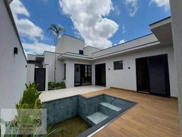 Casa / Sobrado em Condomínio para Venda em Limeira/SP Residenciais Fazenda Itapema 3 Quartos