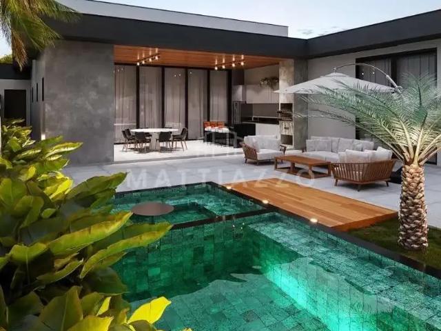 Casa / Sobrado em Condomínio para Venda em Limeira/SP Residencial Ilha de Bali 3 Quartos