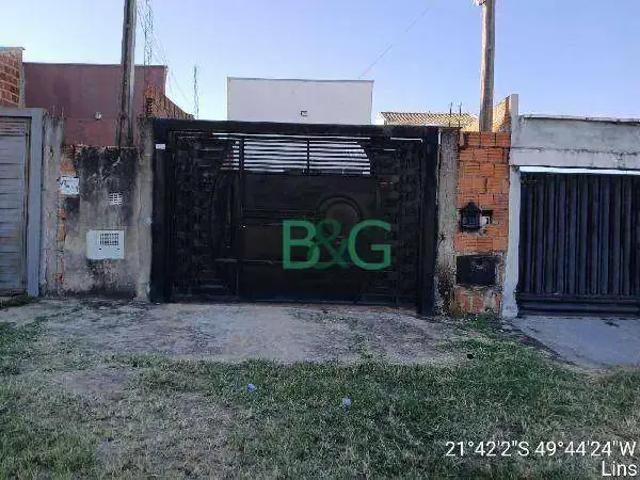 Casa / Sobrado em Condomínio para Venda em Lins/SP Jardim Bom Viver IV 2 Quartos