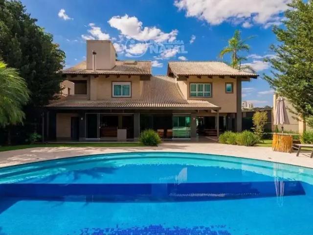 Casa / Sobrado em Condomínio para Venda em Londrina/PR Condomínio Royal Golf Residence 4 Quartos