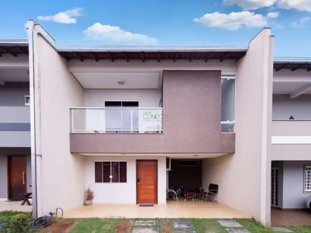 Casa / Sobrado em Condomínio para Venda em Londrina/PR Conjunto Habitacional Santiago II 3 Quartos
